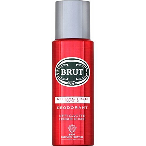 Brut Attraction Totale Deodorant Spray 200ml | eBay
