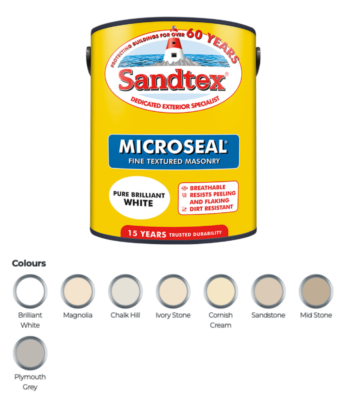 What's The Difference Between Sandtex Smooth And Textured