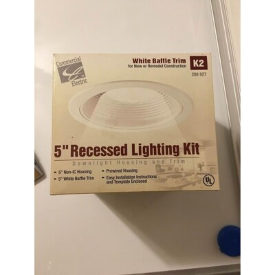 Commercial Electric 5” Recessed Lighting Kit | eBay