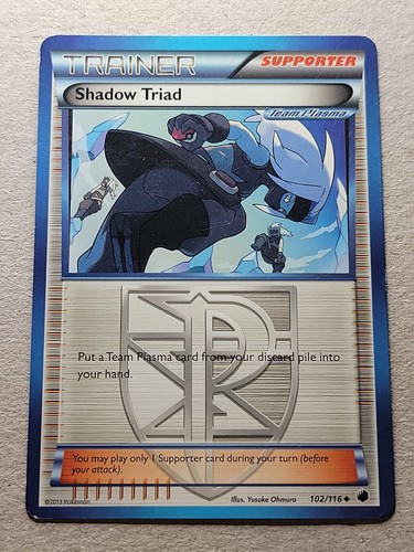 2013 Pokemon - Shadow Triad - 102/116 - Trainer - LP | eBay
