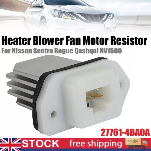 Heater Blower Fan Motor Resistor 2722670T03 Fits For 2012-2014 Nissan ...