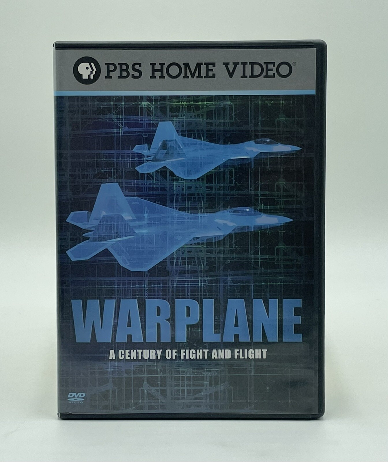 PBS Home Video Warplane: A Century of Fight and Flight (2005, DVD) *No ...