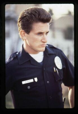 Sean Penn COLORS in police uniform Original 35mm Transparency in ...