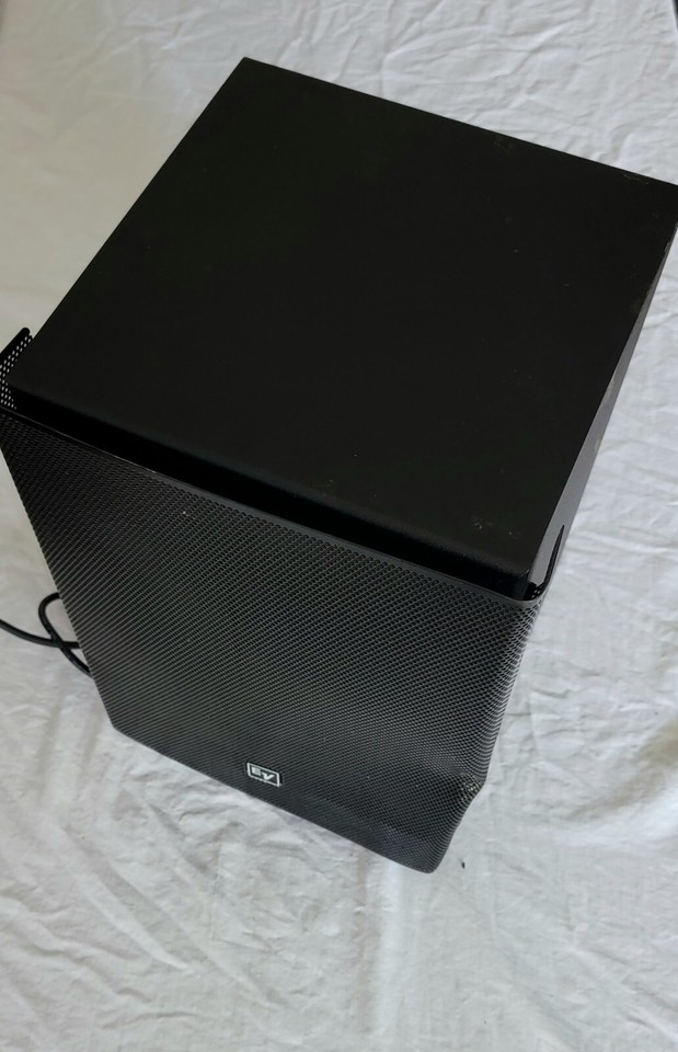 Electro-Voice EV Sonic XS Powered Subwoofer Multimedia Speaker System ...