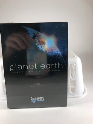 Planet Earth 5-Dvd Collectors Edition Boxed Set Discovery Channel DVD ...