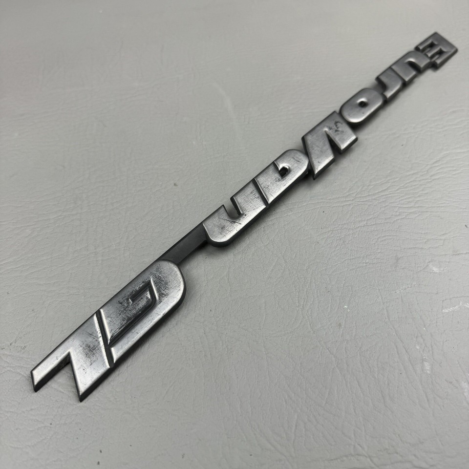 VW EUROVAN 1992-1994 1996-1997 1999-2004 Rear Trunk Emblem / Badge ...