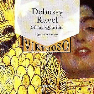 Debussy, Ravel: String Quartets / Quartetto Italiano (CD, Philips ...