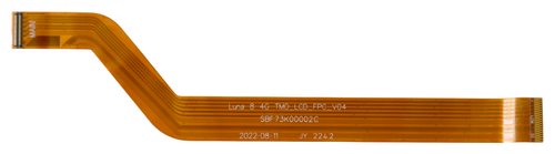 OEM METRO PCS TCL TAB 8 LE 9137W REPLACEMENT LCD FPC VIDEO FLEX CABLE ...