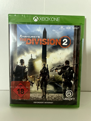 Tom Clancy's The Division 2 (Microsoft Xbox One, 2019) 3307216072645 | eBay