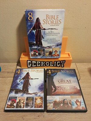 8-Movie Bible Stories Collection DVD - NEW 96009250041| eBay