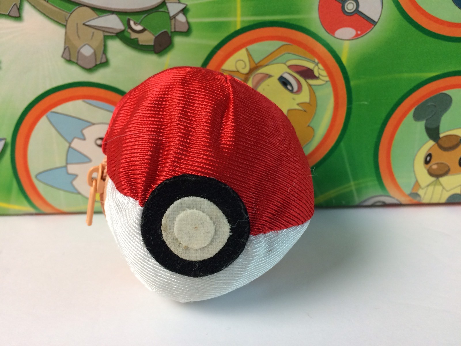 Pokemon Plush Cleffa Reversible Tomy Soft Poke ball doll stuffed figure ...