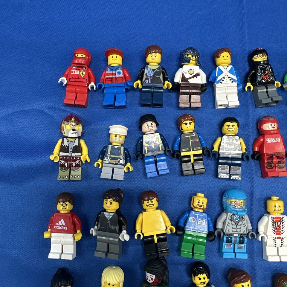 Lot Of 50 Variety Lego Mini Figure Figs | eBay