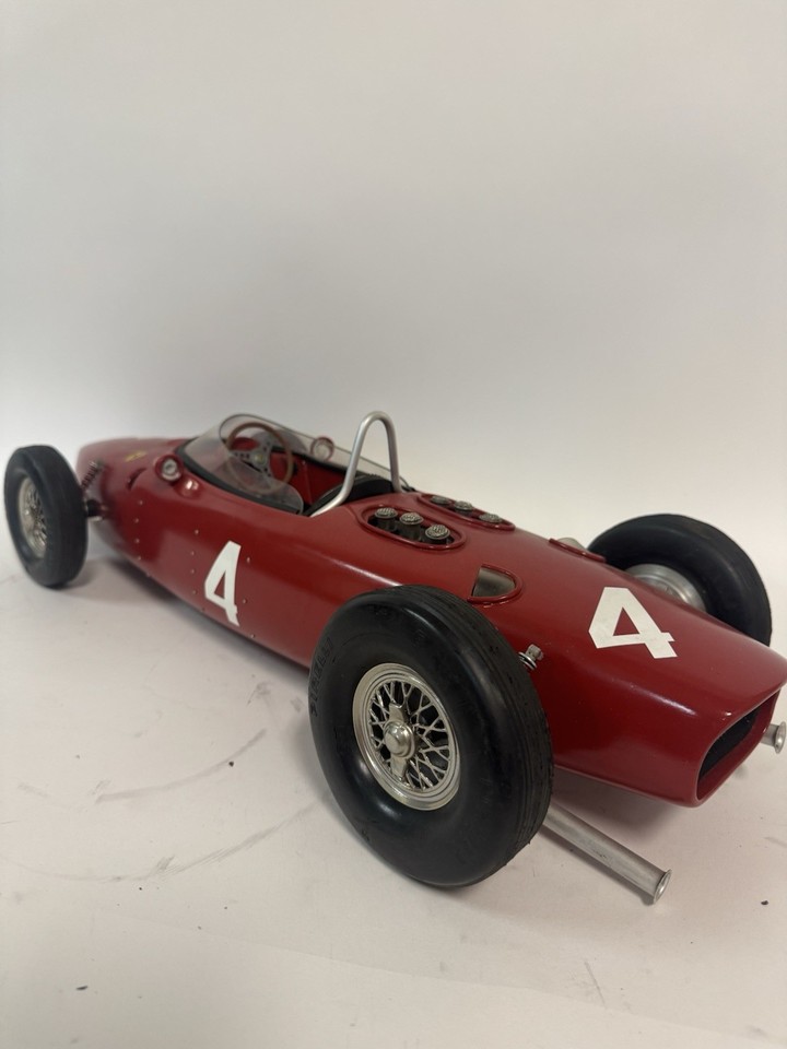 Ferrari 156 F1 “Sharknose” – 1961 Formula 1 Tether Car Racer ...