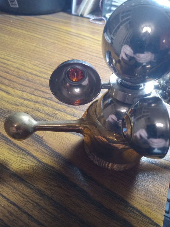 Ford Model T, Radiator hood ornament, Spinner, accessory, Motor scope ...