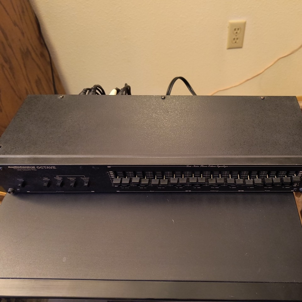 Audio Control Octave Stereo Equalizer Subsonic Filter Noise Stereo ...