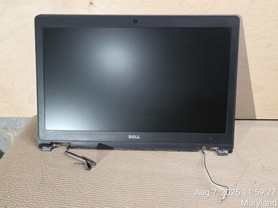 Dell Latitude 5580 15.6" Complete HD LCD LED Screen Display Panel for ...
