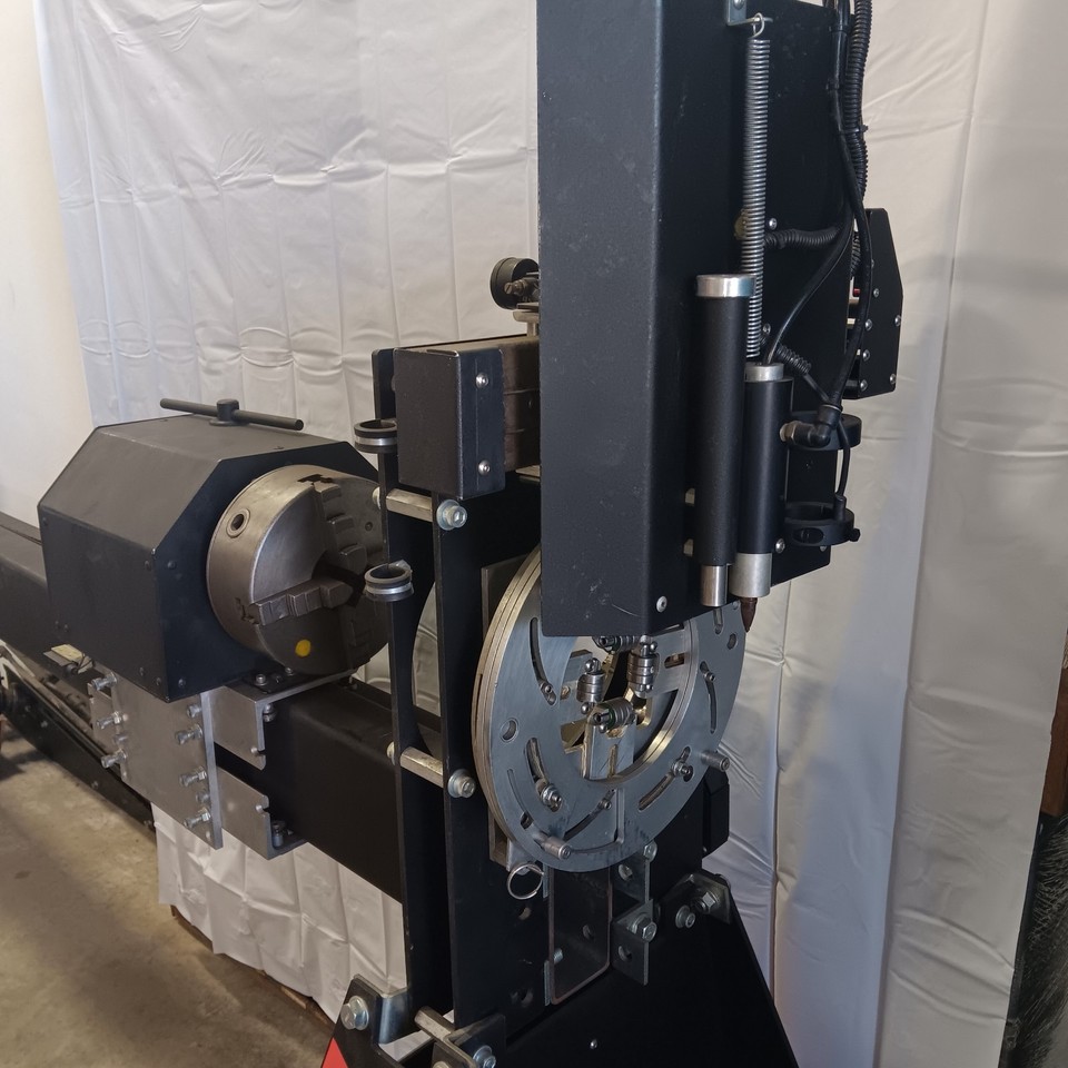 Bend Tech Dragon A150 CNC Tube And Pipe Cutter Notching Machine | eBay