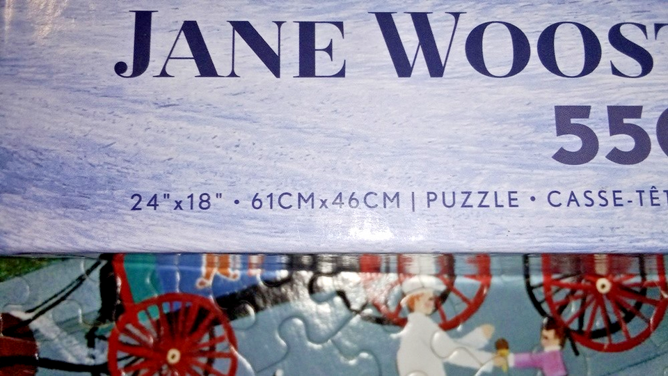 Jane Wooster Scott 550 pc Puzzle "The Life of Riley" None Missing | eBay