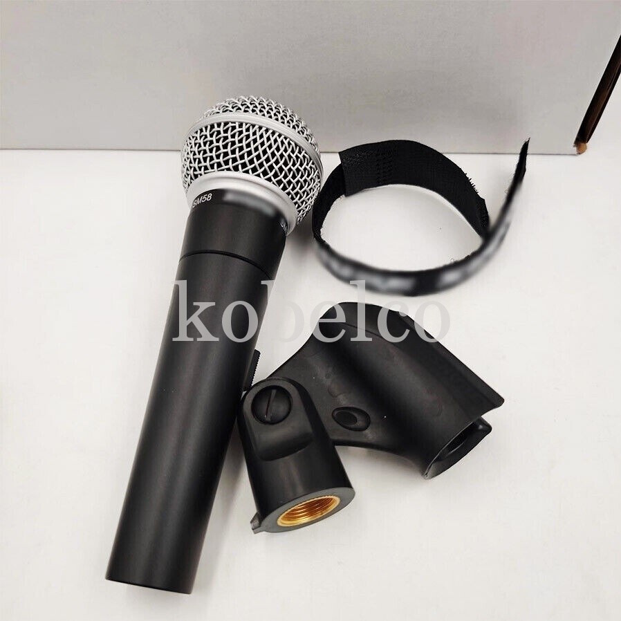 New SM58S Dynamic Vocal Microphone With On/Off Switch US FAST SHIPPING ...