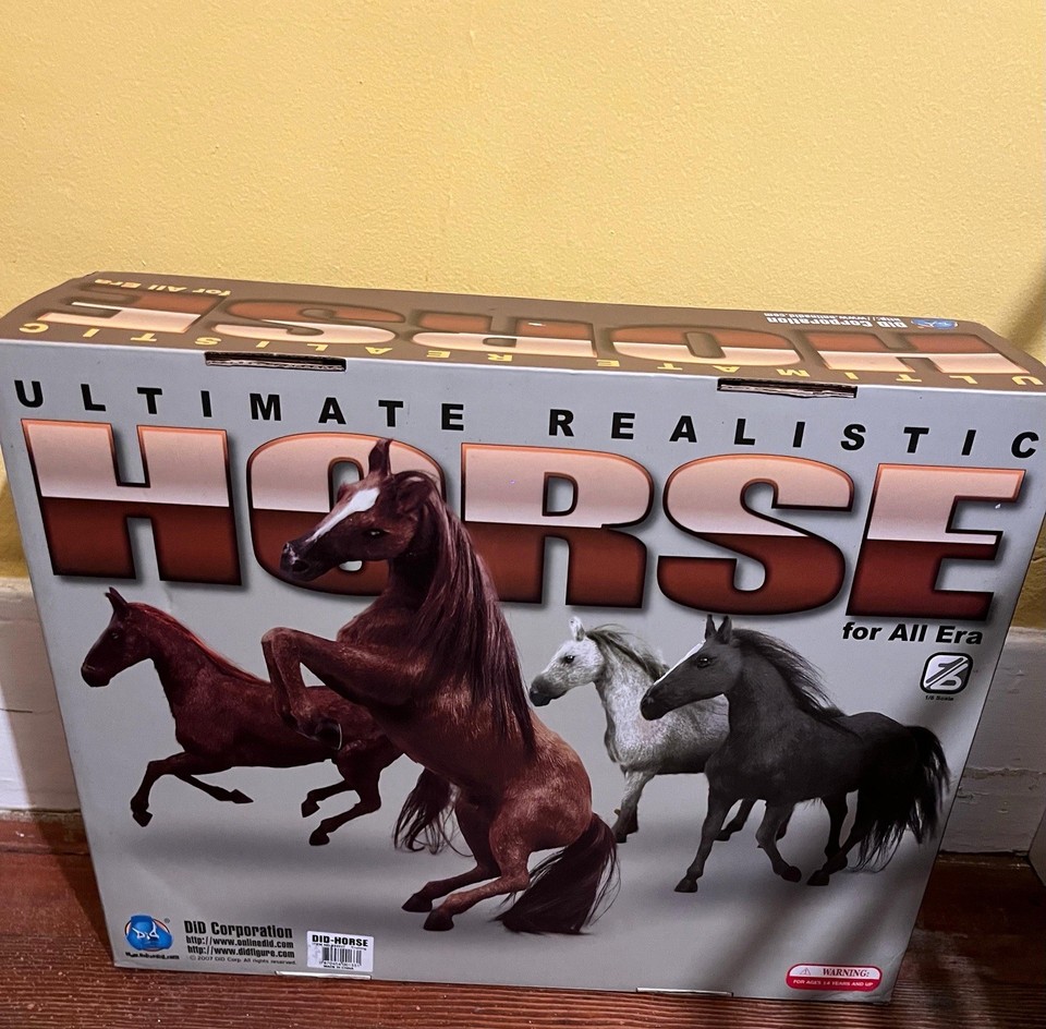 DID Corporation Realistic Plastic Horse Figurine Collectible Model | eBay