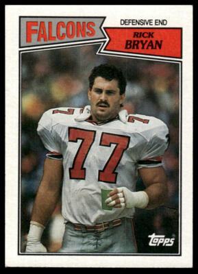 1987 Topps #257 Rick Bryan | eBay
