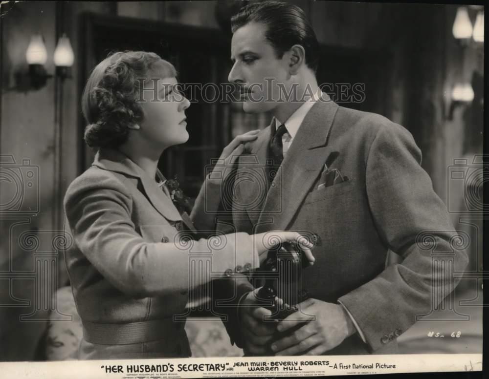 Warren Hull MISS PACIFIC FLEET, L R: Joan Blondell, Warren Hull, 1935