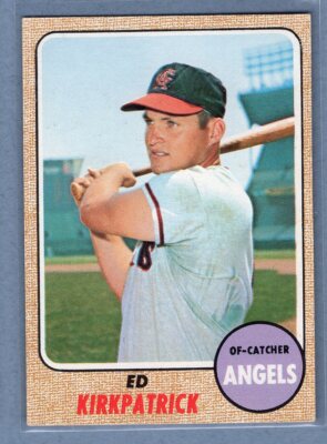 1968 Topps #552 Ed Kirkpatrick EX GO180 | eBay