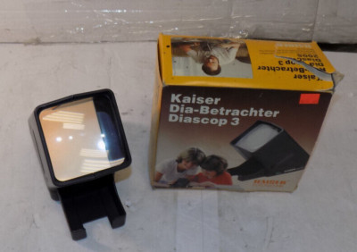 Kaiser Diascop 3 Vintage Photo Slide Viewer Picture Slide Light Box ...