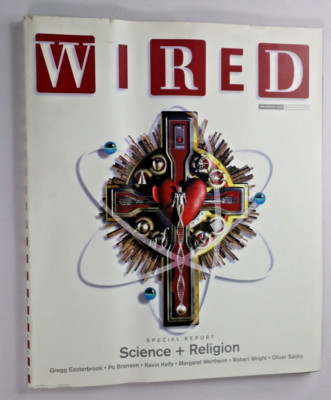 Wired Magazine - December 2002 - Special Report: Science + Religion ...