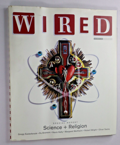 Wired Magazine - December 2002 - Special Report: Science + Religion ...