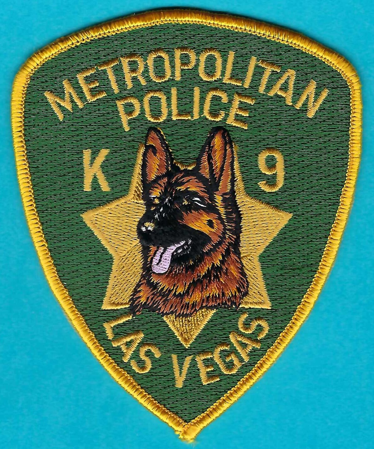 LAS VEGAS NEVADA METROPOLITAN POLICE K-9 UNIT SHOULDER PATCH | eBay