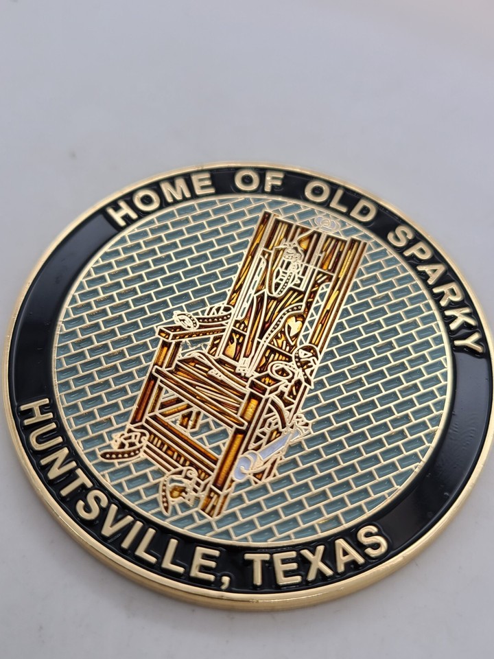 Huntsville,Texas Prison Museum 2" Challenge Coin "Home Of The Old ...