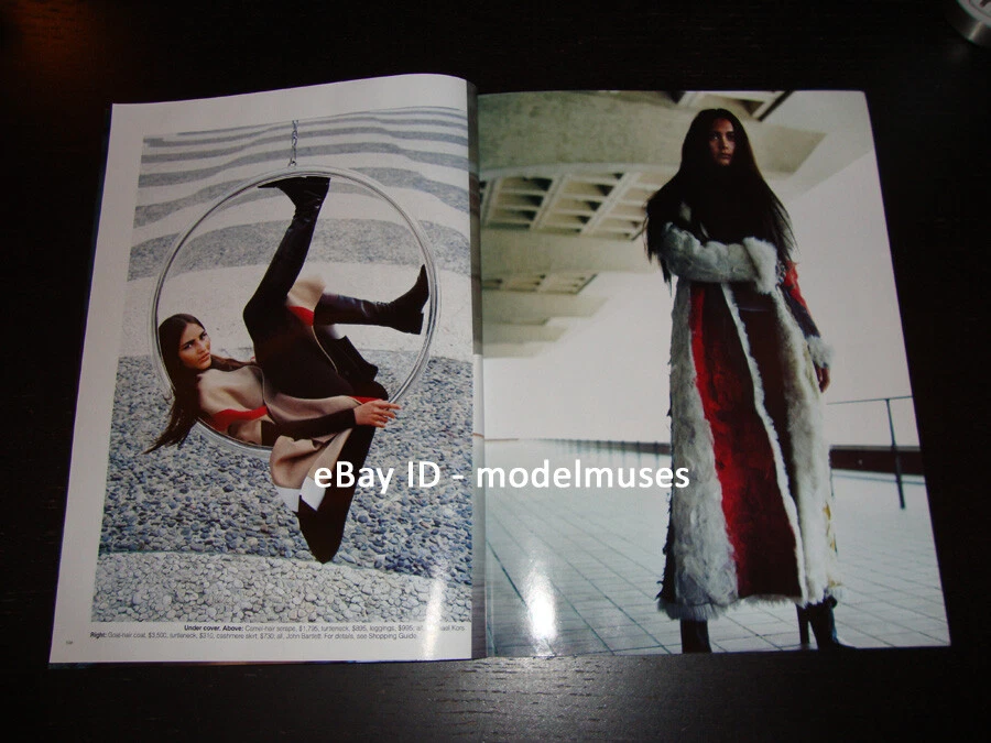 Elle Magazine Fashion Spread