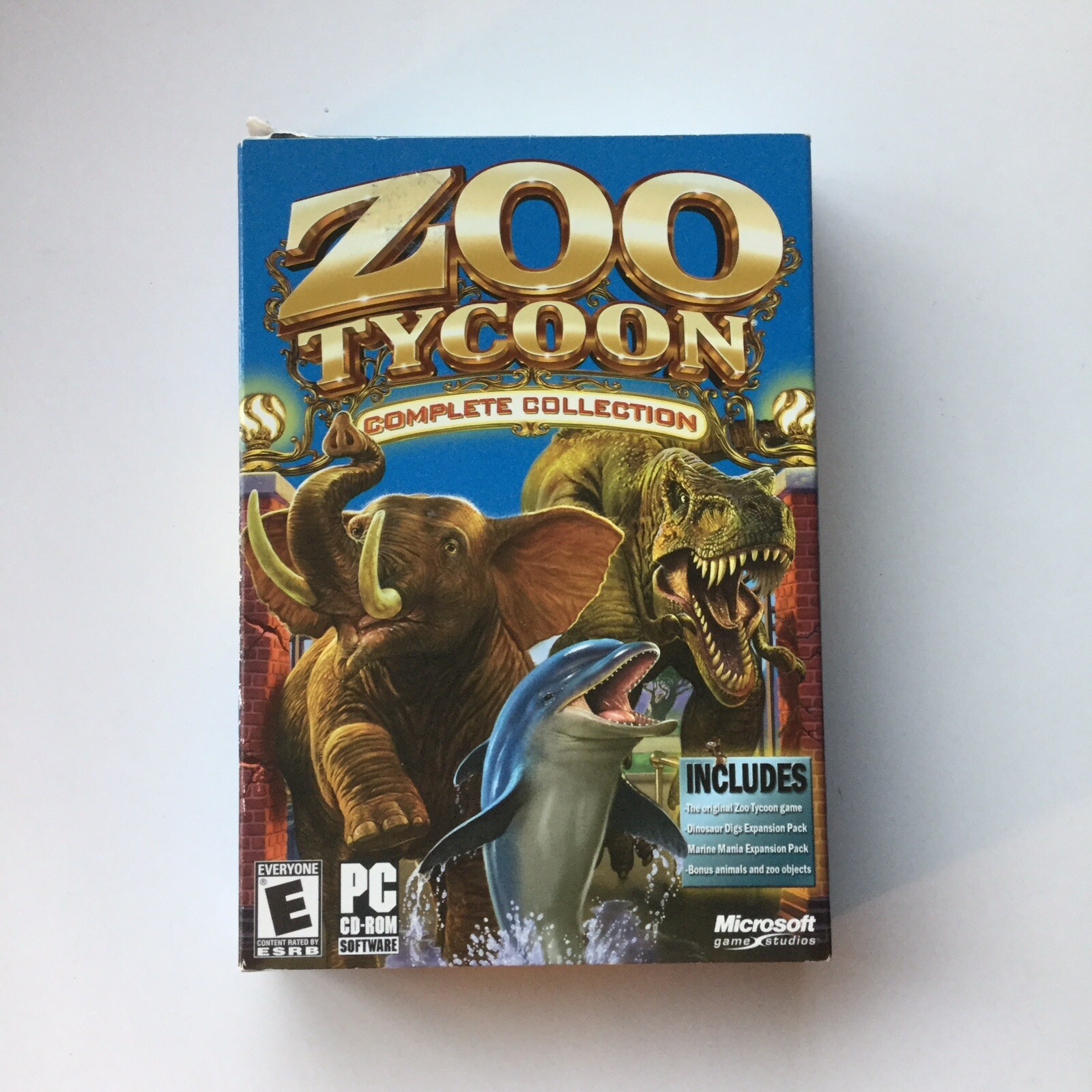Zoo Tycoon Complete Collection PC Computer Game Microsoft Tested | eBay