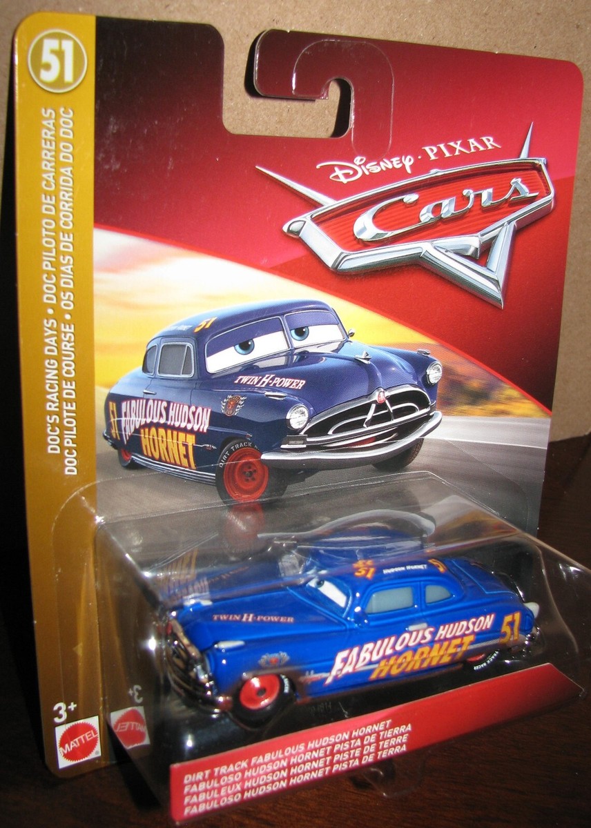 Doc Hudson Racing Car Cars 3 Doc Hudson's Legendary Race HD Clip