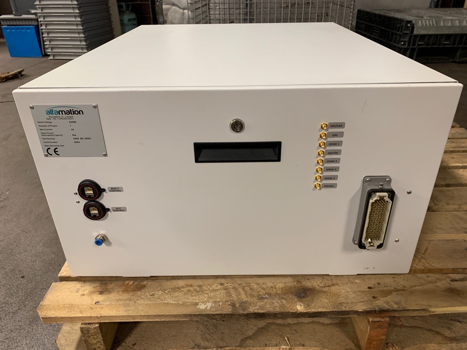 Alfamation 2000 501 0532.1 Test Chamber 24VDC | eBay