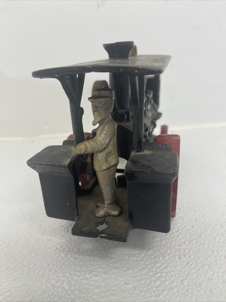 RARE Vintage Huber Steam Engine Tractor Irvin's Model Shop Creston ...