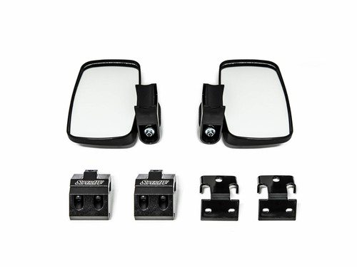 SuperATV Side View Mirror for Can-Am Defender / MAX (Formed Cages) | eBay
