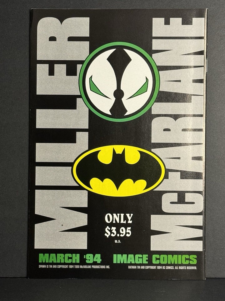 Spawn #18 Image Comics 1994 Low Print Run Grant Morrison Capullo ...