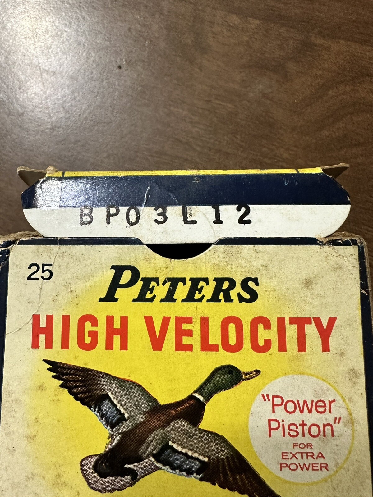 RARE 16 Ga. Gauge DUCK BOX!! Vintage Peters High Velocity Empty Shot ...