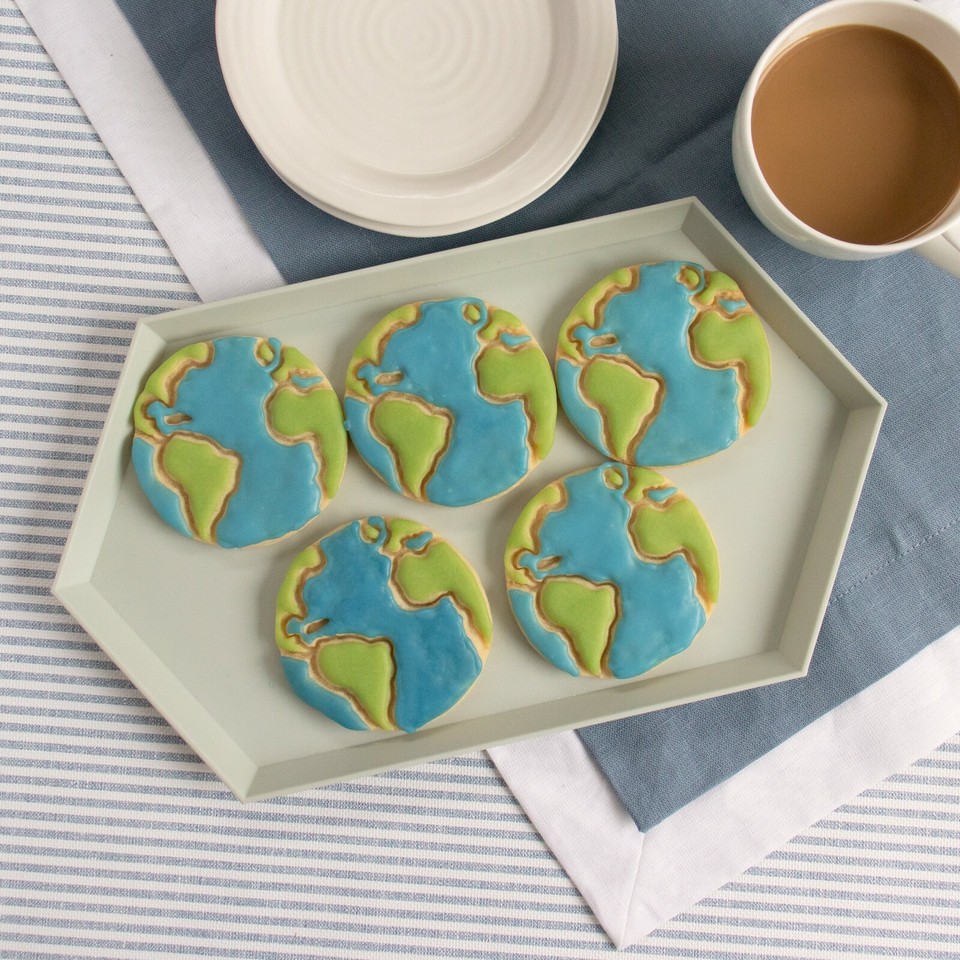 Earth cookie cutter | planet interstellar climate change galaxy biscuit ...