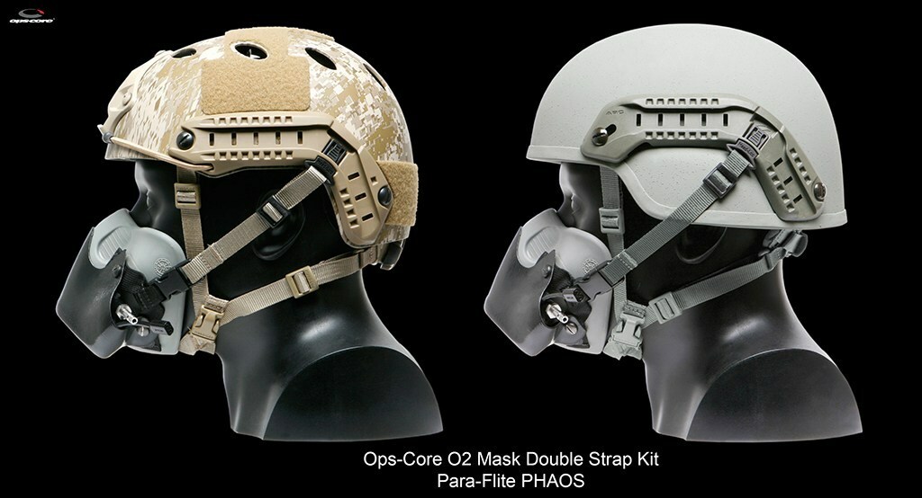 Gentex Military SEALS PJ SF PHAOS HALO helmet oxygen O2 mask regulator ...