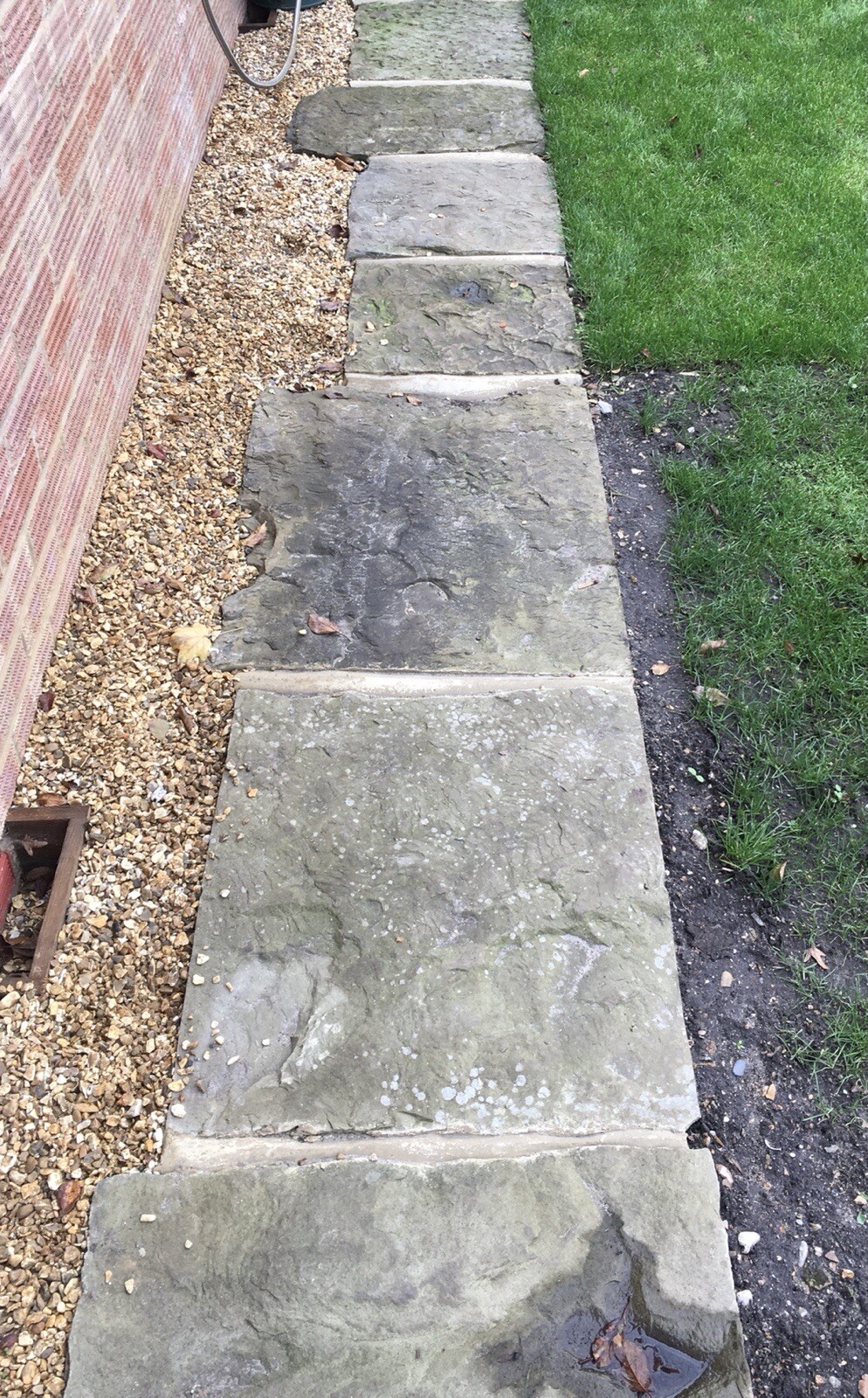 RECLAIMED YORK STONE FLAGS. Rustic Farmhouse Flags | eBay UK