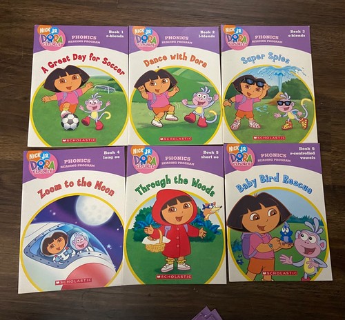 Dora Explorer Phonics Reading Program | eBay