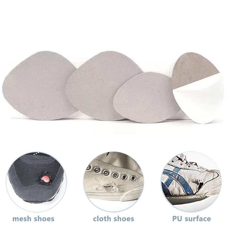 4x Shoe Patch Vamp Repair Sticker Shoes Insoles Heel Hole Protector ...