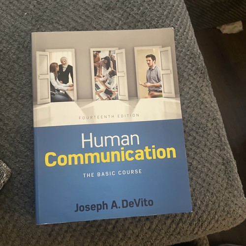 Human Communication : The Basic Course by Joseph A. Devito (2017, Trade ...
