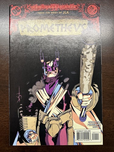 Prometheus #1 One-Shot From The Pages of JLA (1998 DC Comics) WILL ...