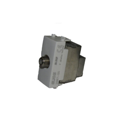 Elios 2687-00 Series Surf Outlet Coaxial Connector Female F Sat Direct ...