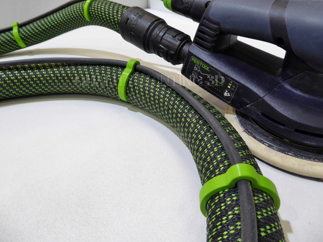 Festool D36 cable clips smooth antistatic suction hose 36mm 2018 CTL ...