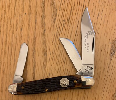 VINTAGE QUEEN STOCKMAN KNIFE NEVER USED N14 | eBay